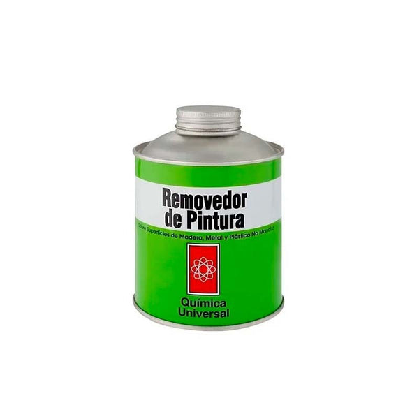 Removedor de pintura 1/2LT. Marca: Química Universal. Tiene una acción ...