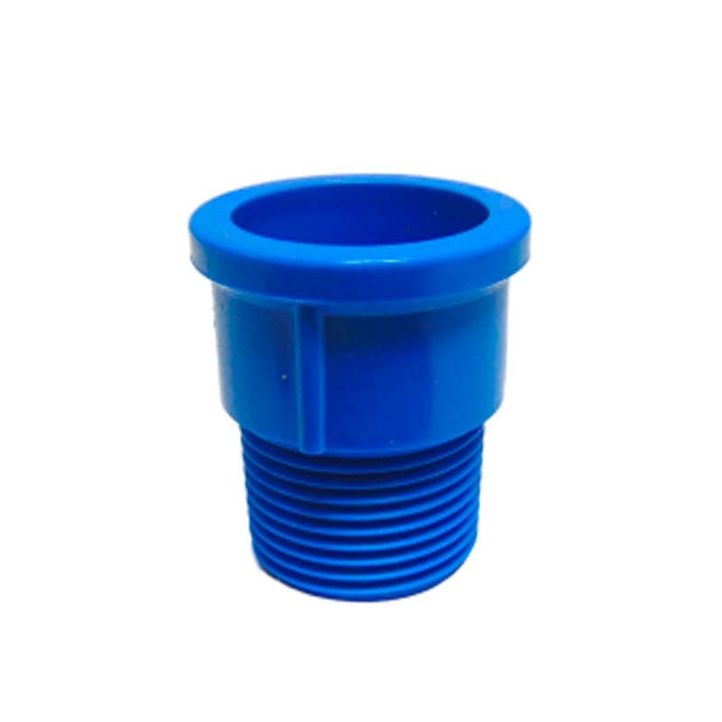 Terminal PVC SO HE 32x1". Permite hacer una transición por hilo ...