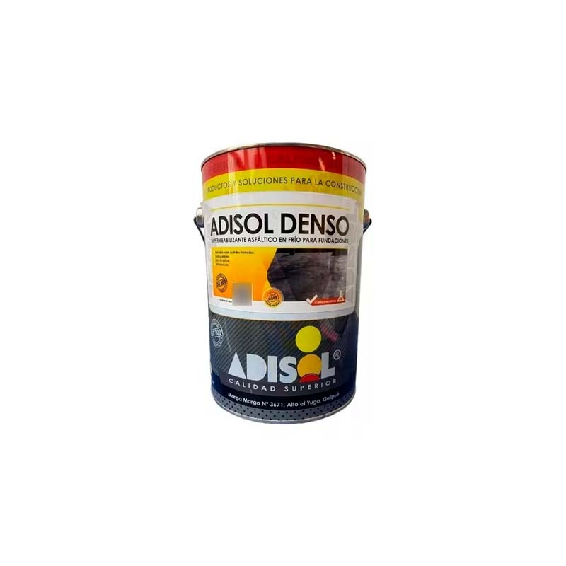 Adisol Denso 1GL. Es un líquido viscoso impermeabilizante a base de ...